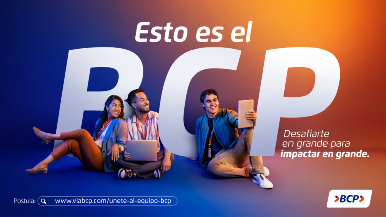 BCP peru trabaja con nosotros - Empleos Reales